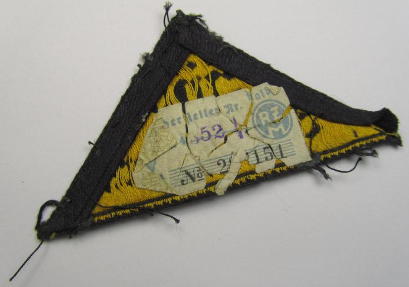 Hiscoll Military Antiques HJ Hitlerjugend District triangle ie 